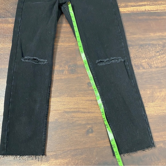 Princess Polly | Jeans | Princess Polly Attica Knee Rip Denim Jeans In ...